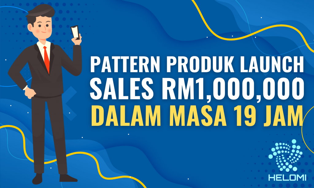Panduan Step-By-Step Untuk Buat Product Launch Sales 6 Angka - Helomi