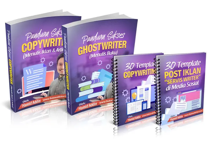 Anda Nak Tulis Buku Sendiri? - Helomi